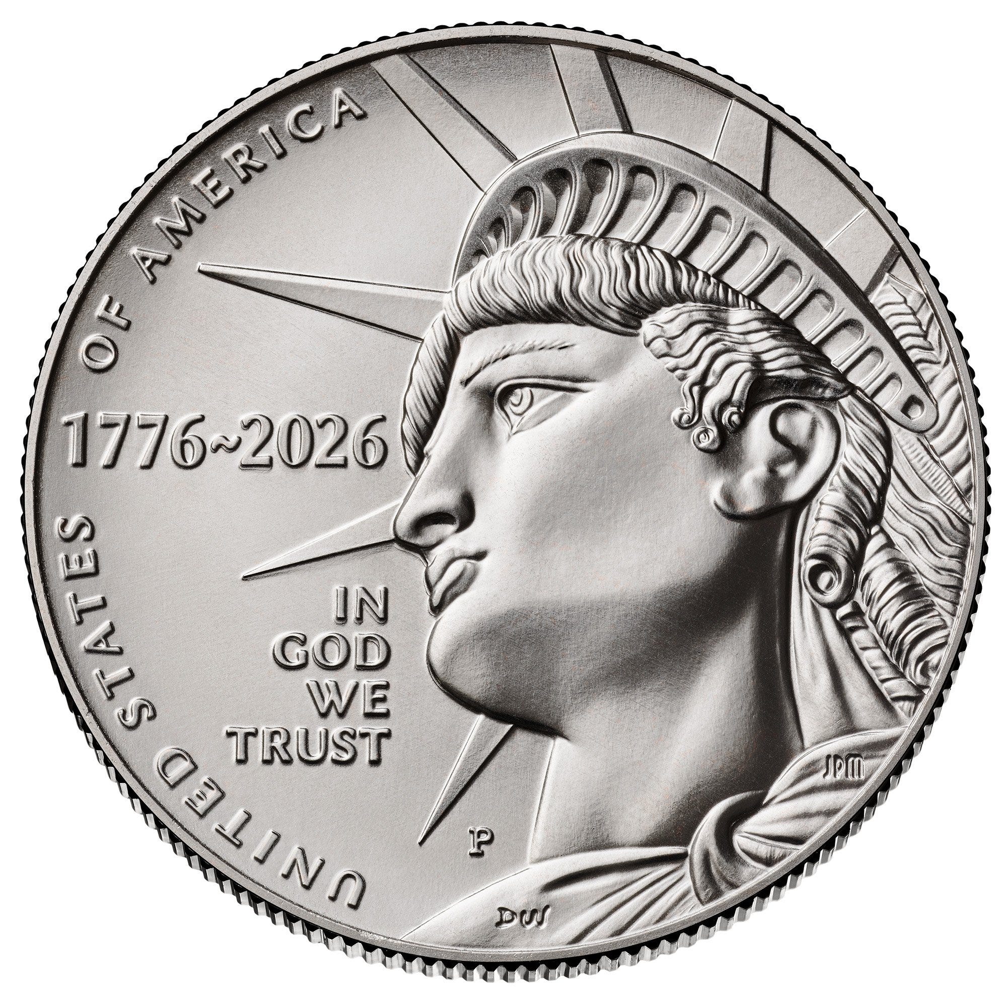 Check your change! New coins honor America's 250th anniversary.