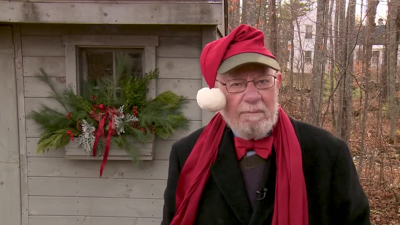 Fritz Wetherbee: Binky Gets New Clothes for Christmas