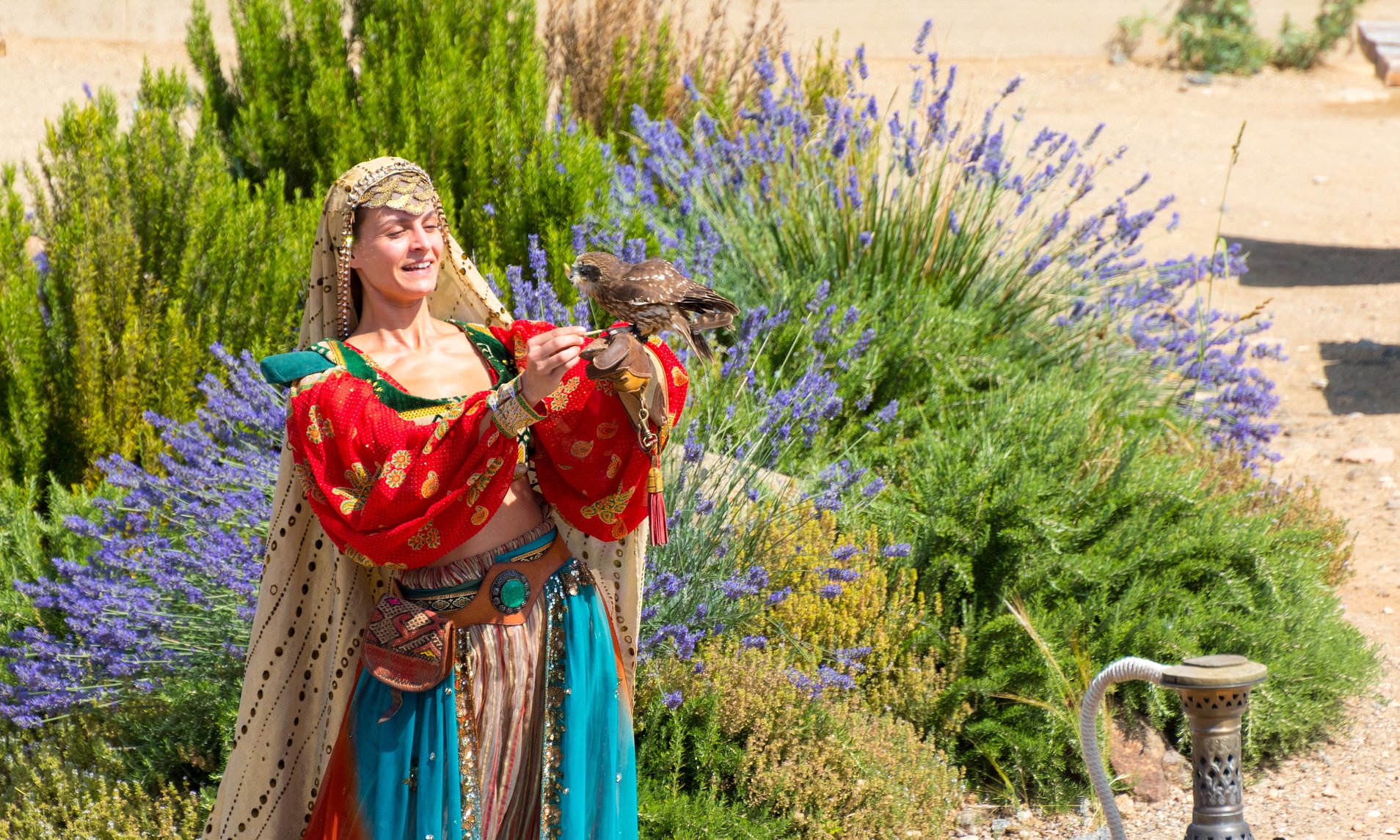 Inside the theme park named best in Europe - but it has no rides