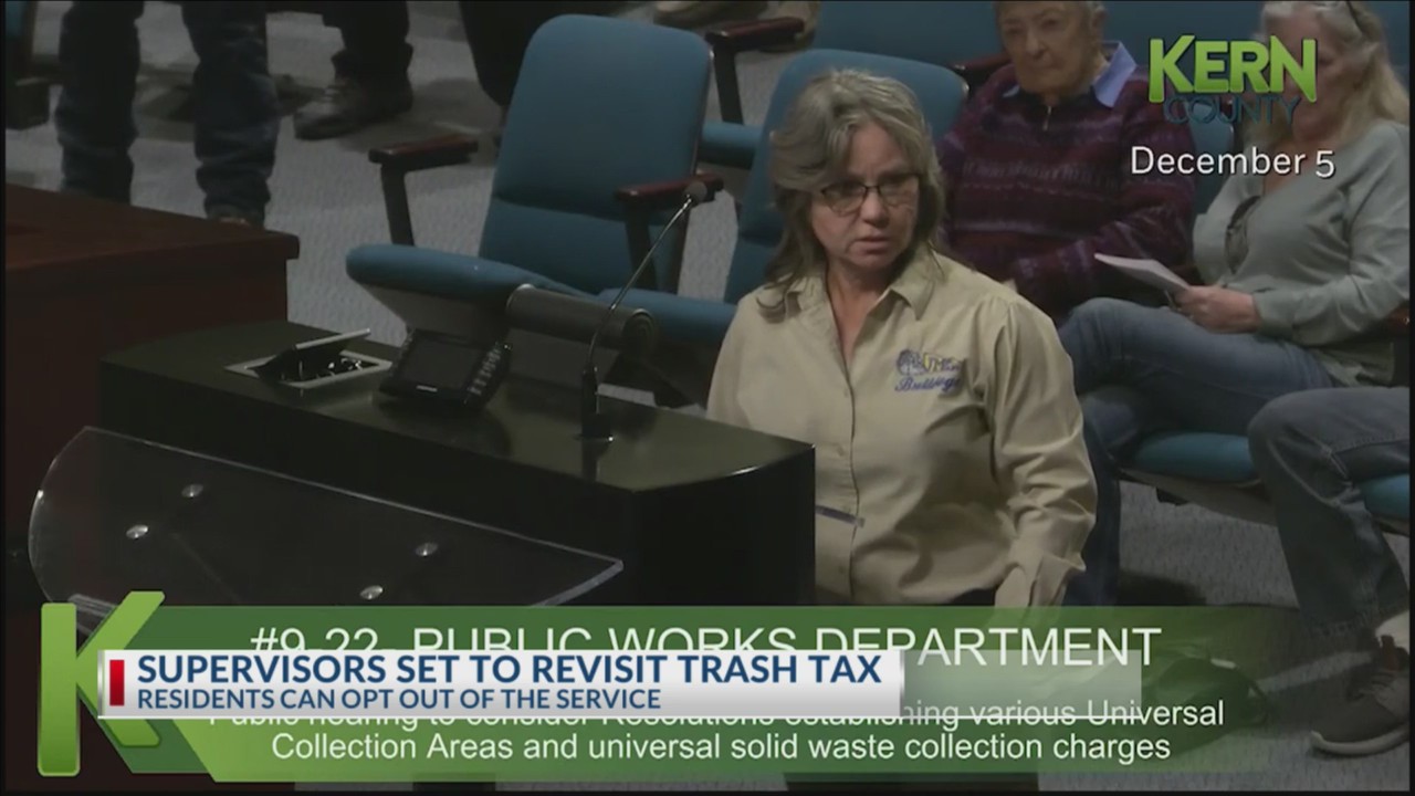 Supervisors set to revisit trash tax