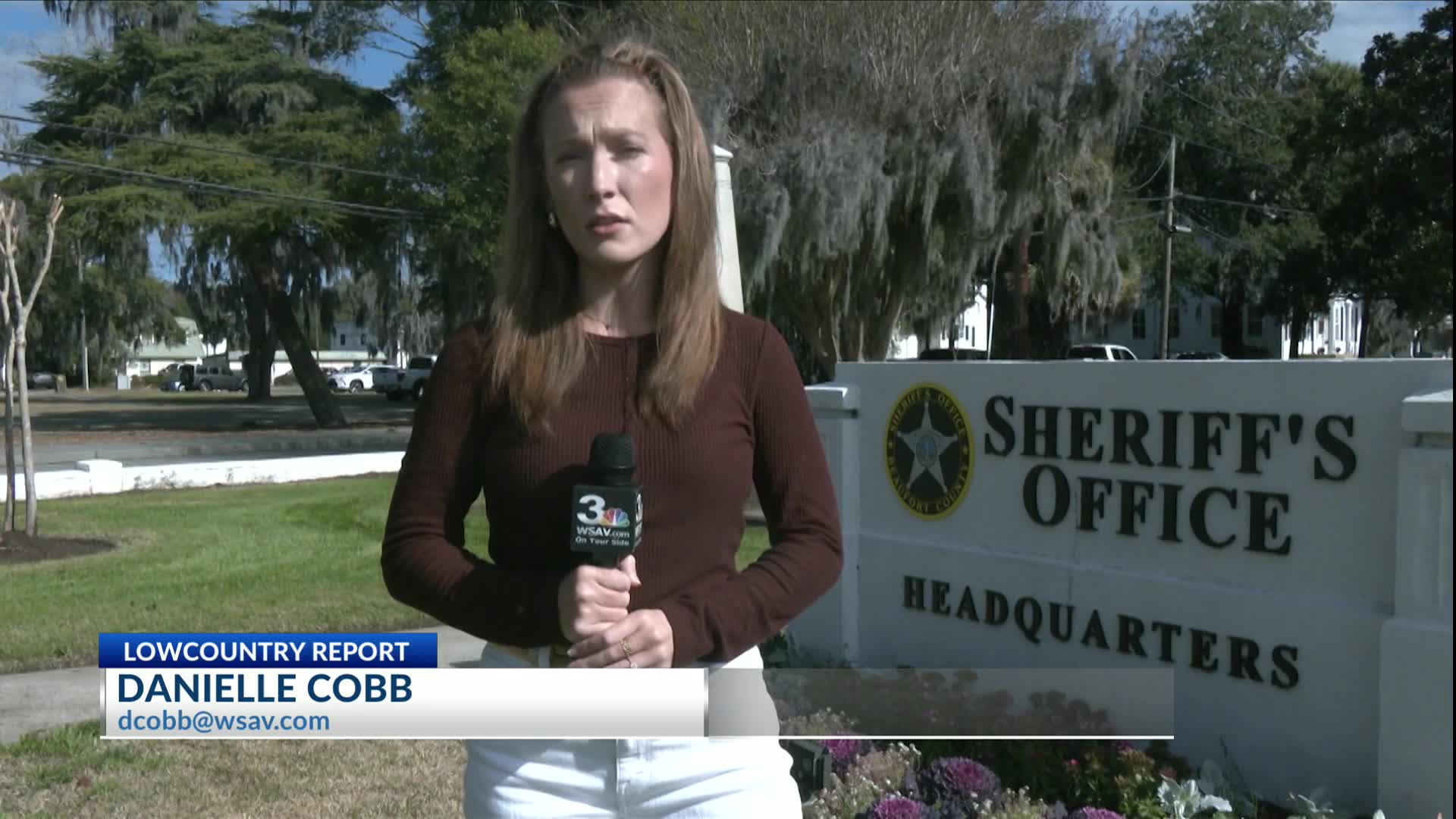 Deputies honored for rescuing pets in Hilton Head house fire