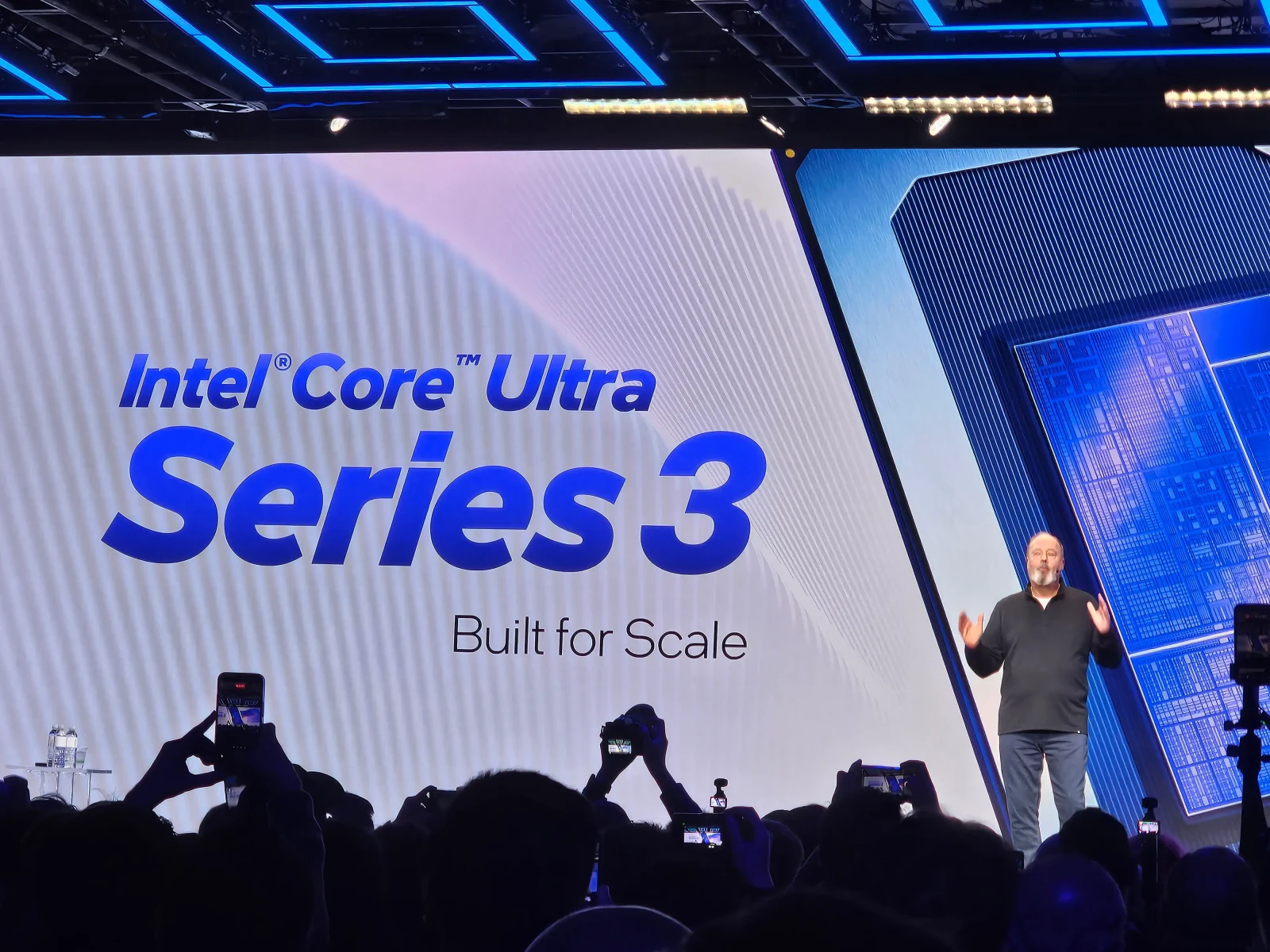 Intel launches Core Ultra Series 3 laptop chips: Panther Lake is go