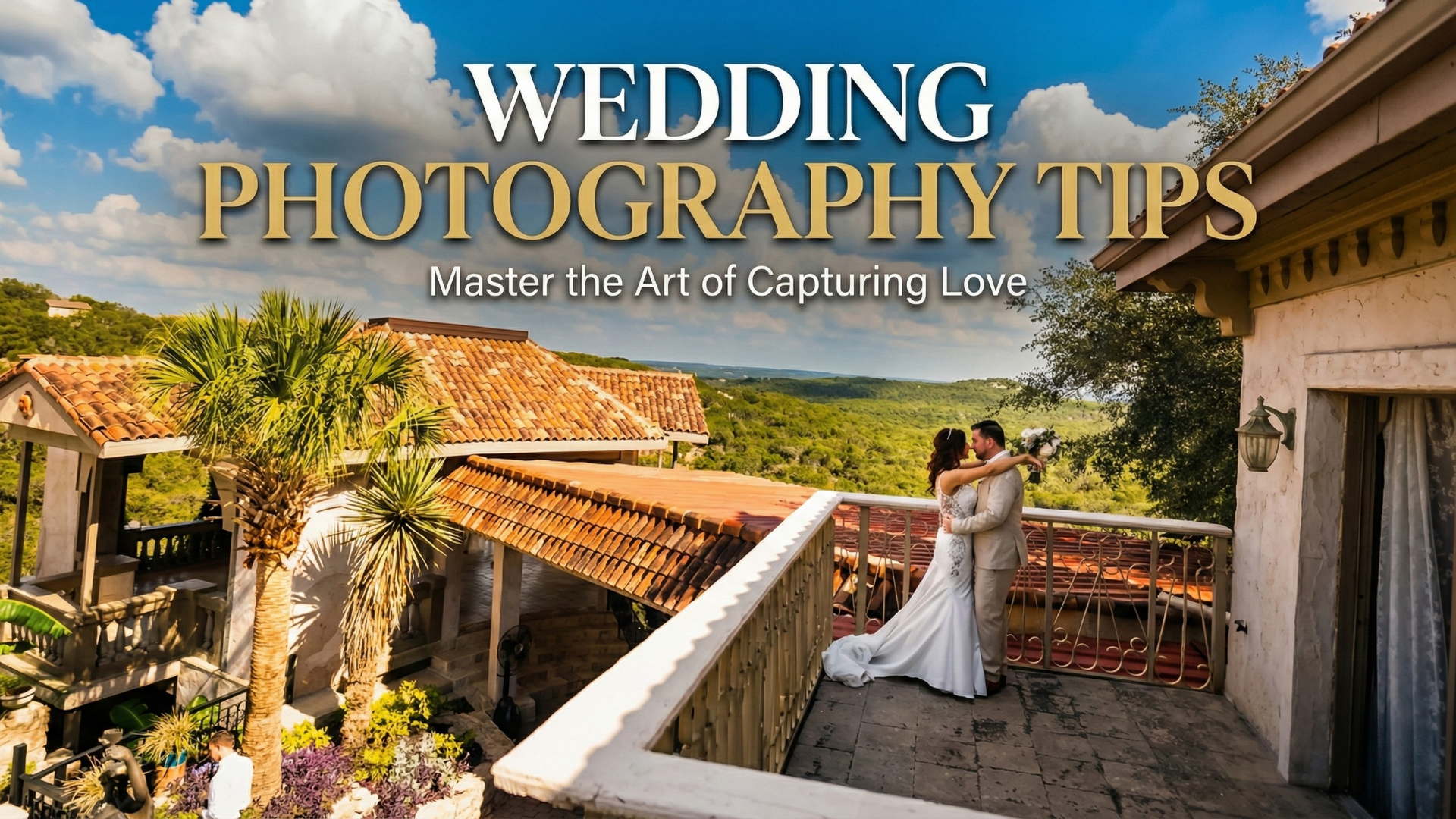 Essential wedding photography tips you need to know