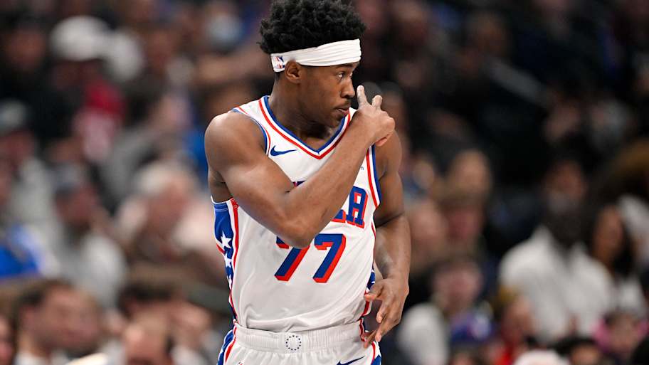 David Adelman lauds VJ Edgecombe's competitive spirit, calls him a ...