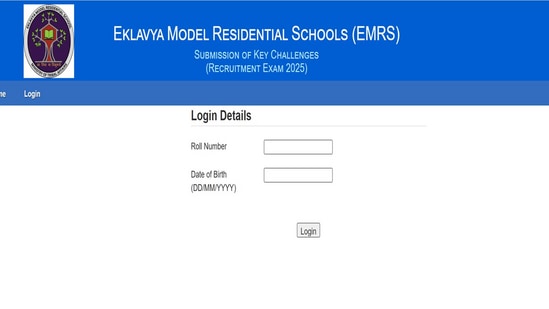 EMRS answer key 2025: ESSE provisional key released, download link here