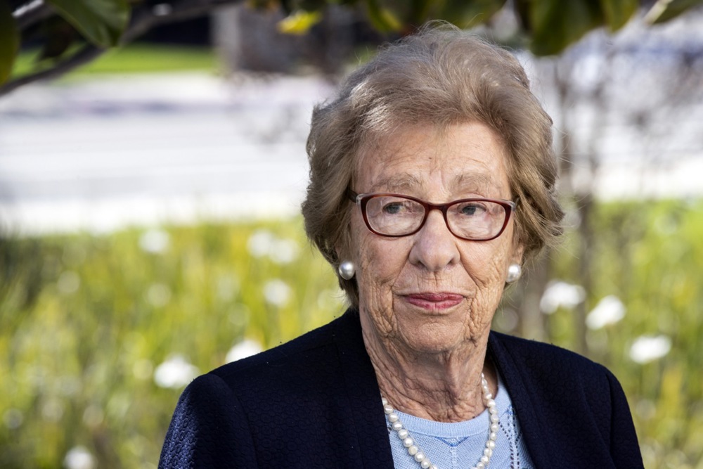 Eva Schloss, Holocaust survivor and stepsister of Anne Frank, dies at 96