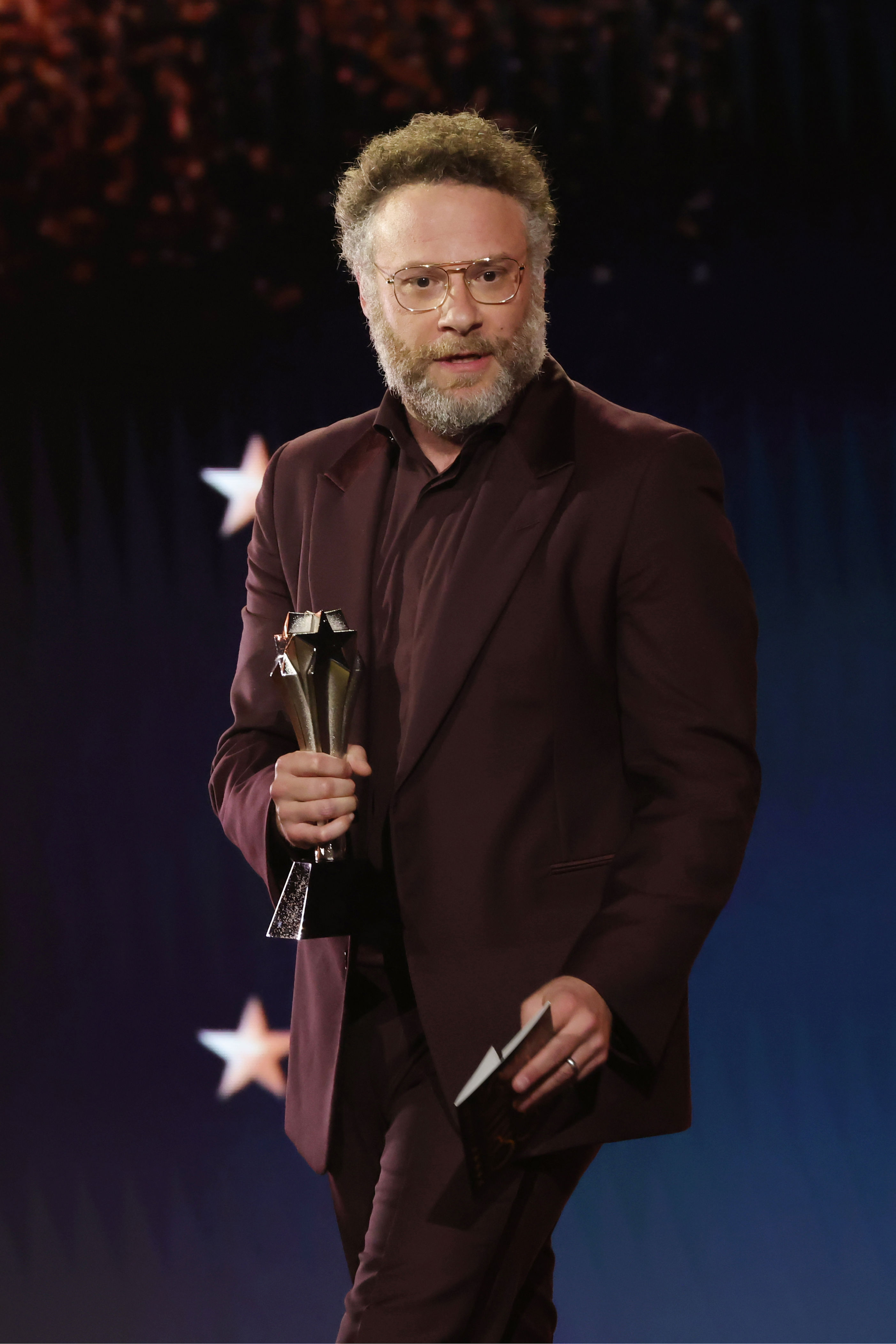 How Critics Choice Awards winners Seth Rogen, Jean Smart and more ...