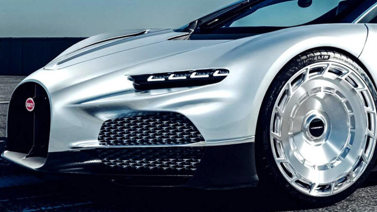 Bugatti’s $4.5M hypercar isn’t even out yet, and it’s already trying on ...