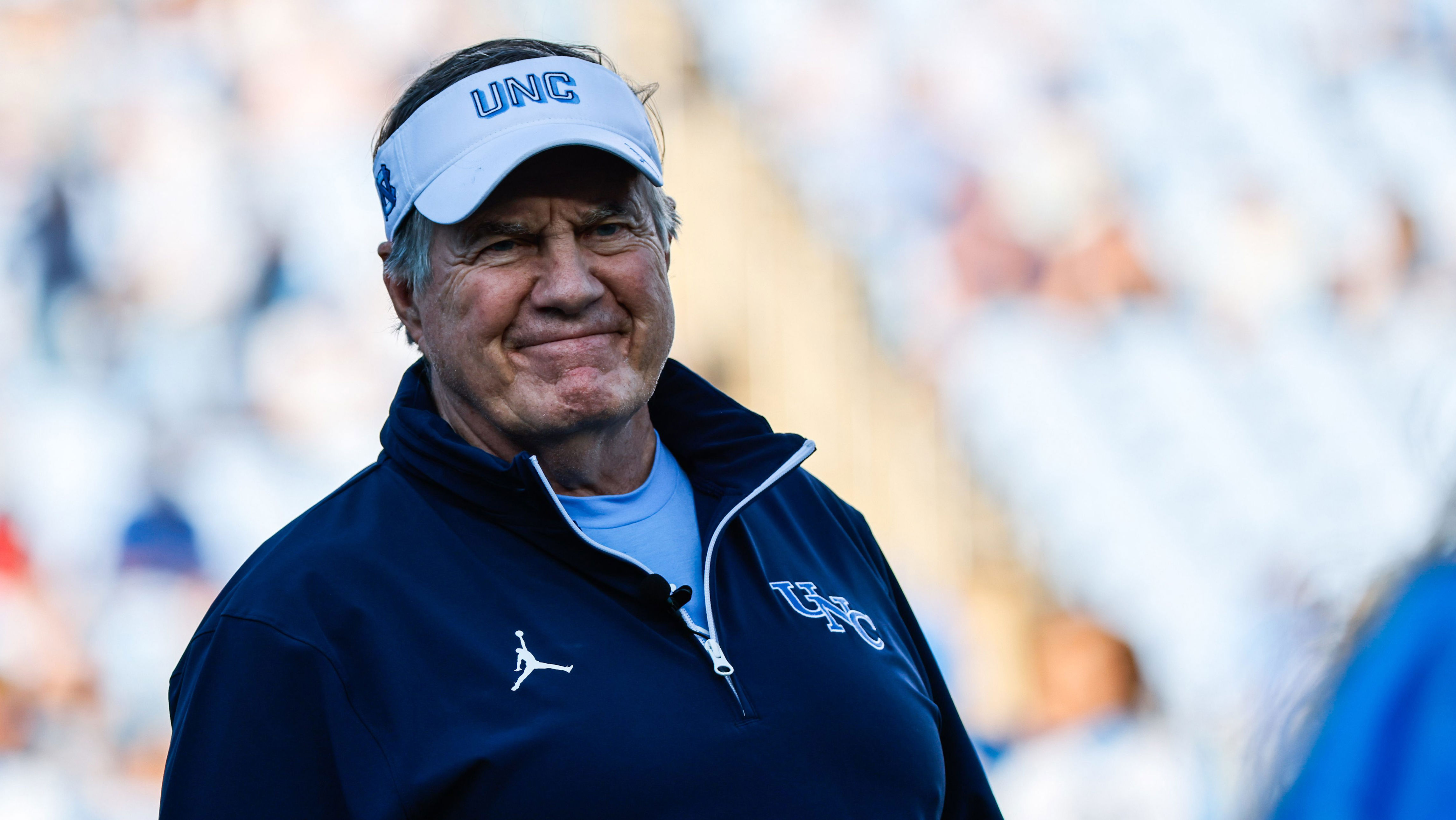Bill Belichick gets honest about his future at North Carolina