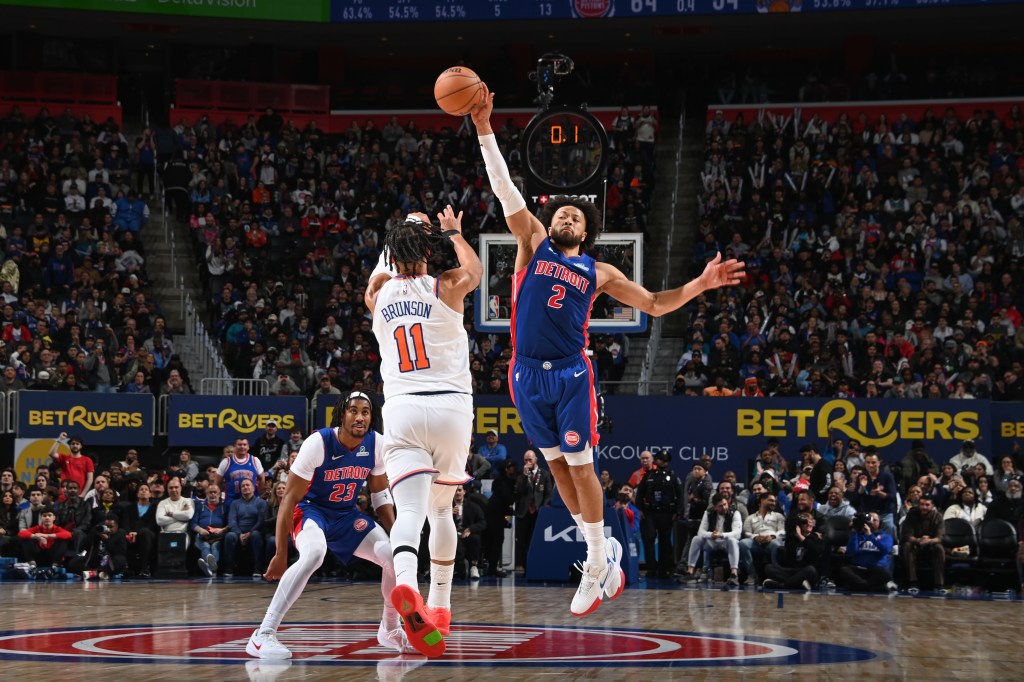 Skidding Knicks chewed up in mettle-testing loss to Pistons after James ...