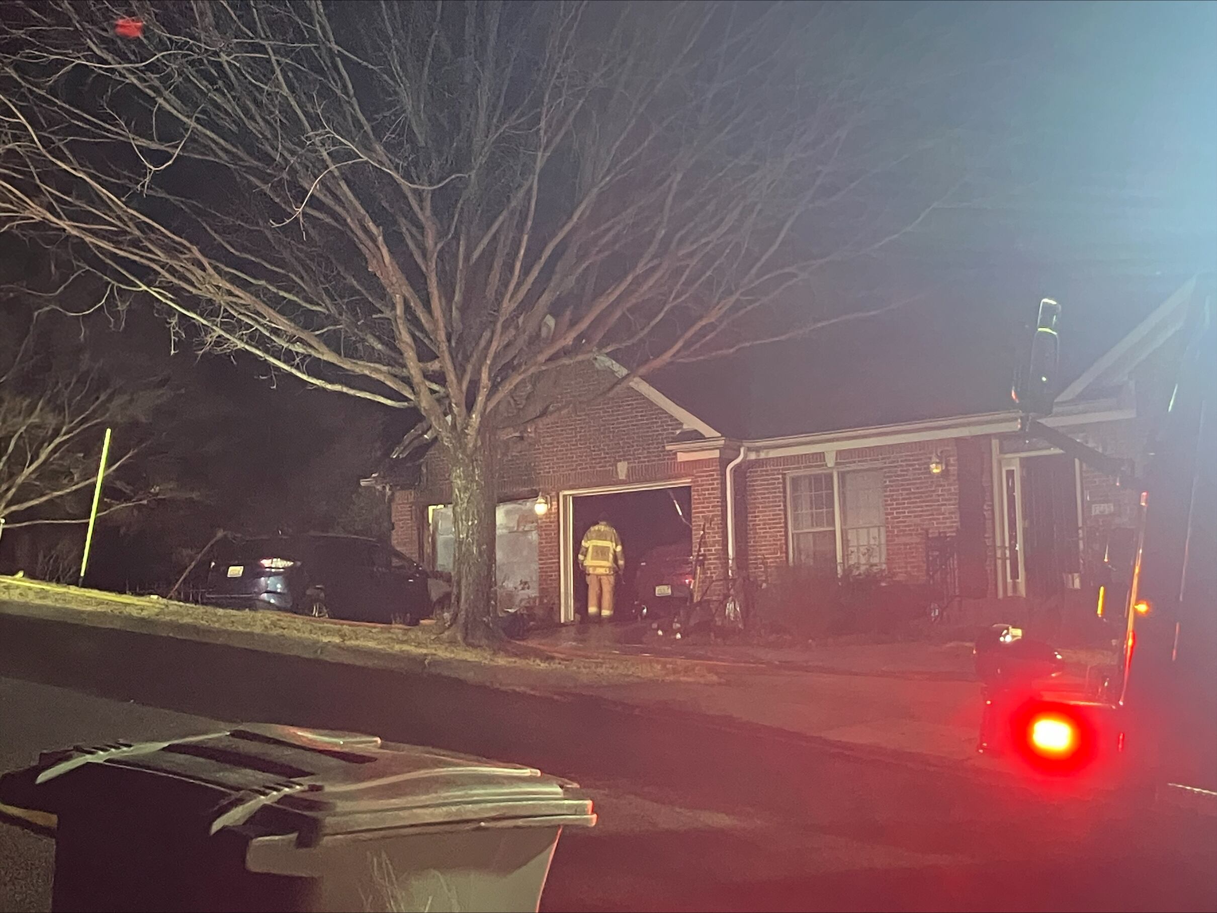Crews respond to structure fire in Huntsville
