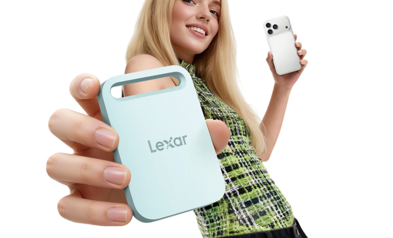 Lexar unveils AI-centric storage solutions, portable SSDs, and high ...