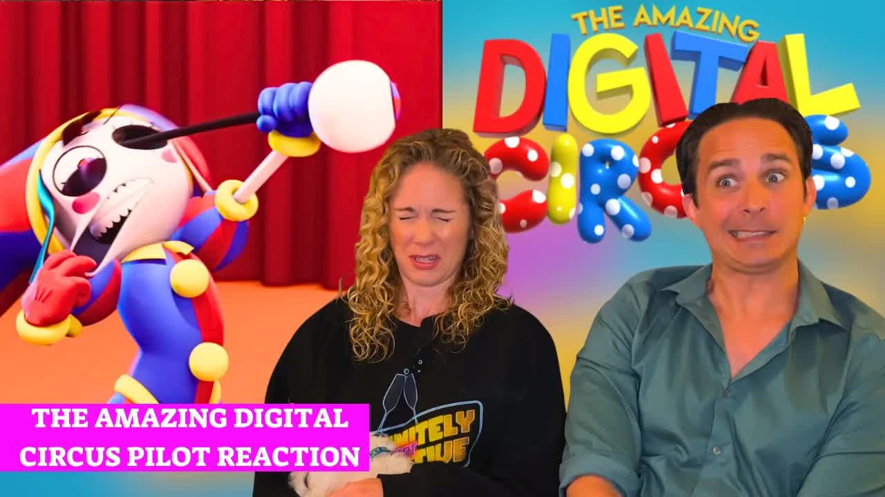 The Amazing Digital Circus pilot reaction