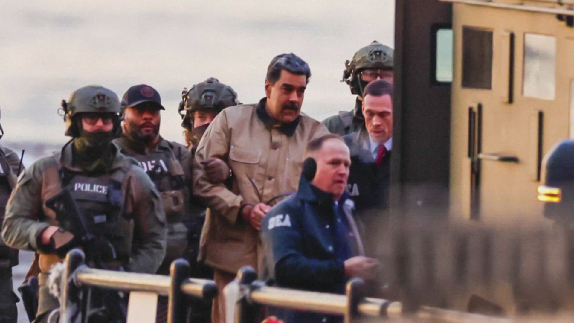 'It was necessary to get our country back': Maduro's capture sparks ...