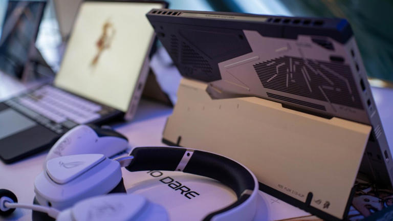 CES 2026: ASUS ROG & Kojima Productions team up for the Flow Z13-KJP ...