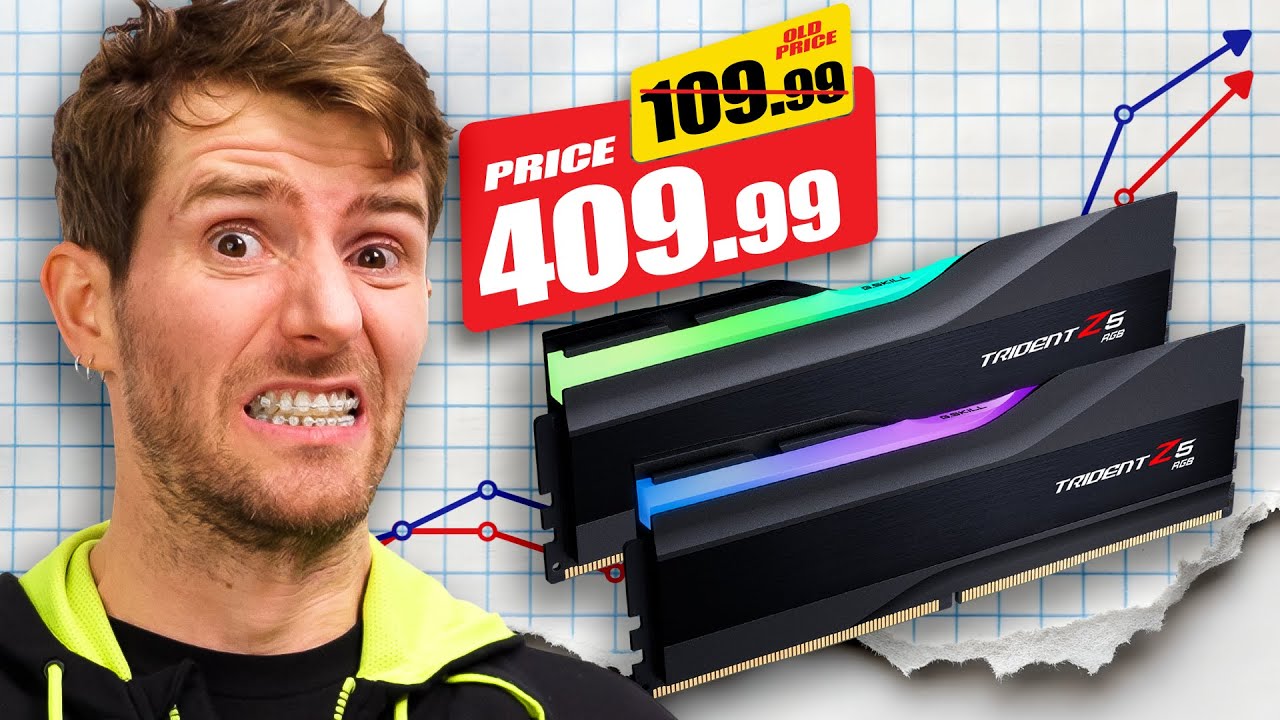 How did RAM get so expensive, and how it’s going to get worse...