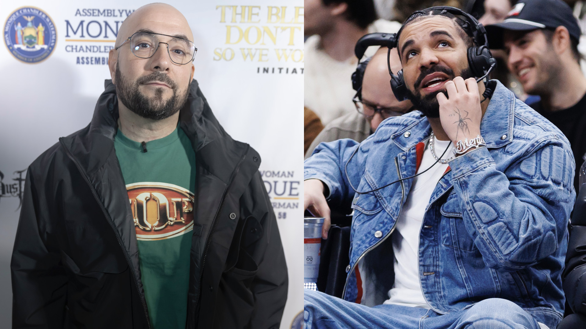 Peter Rosenberg claims Drake is 'ruining his legacy' following RICO lawsuit