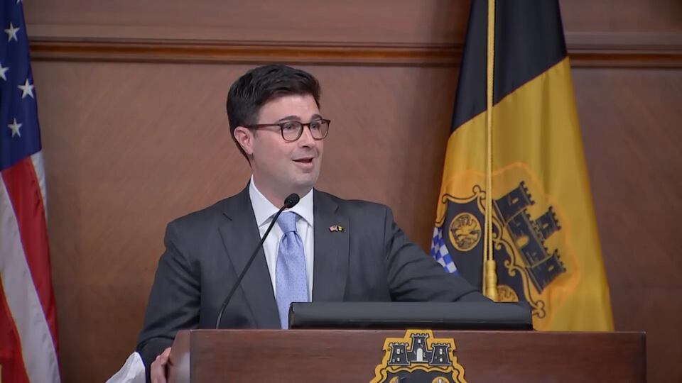 ‘It’s time to become a city of hope’: Corey O’Connor sworn in as ...