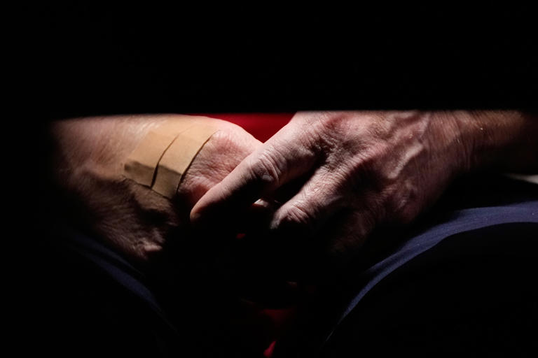 Trump quadrupling up on aspirin is a metaphor for his presidency