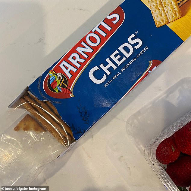 Aussies lash out at Arnott's over sneaky change to iconic Cheds crackers