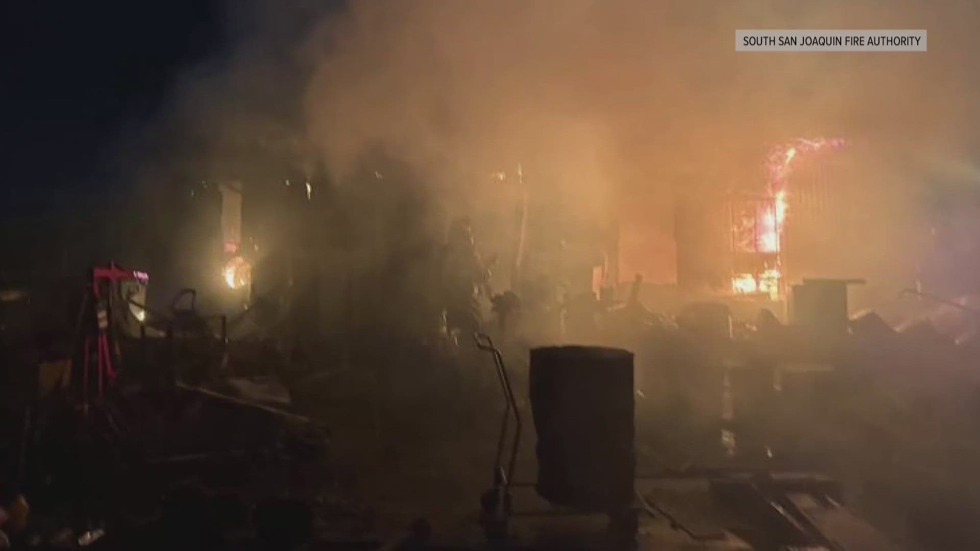 Fatal early-morning fire under investigation in Tracy