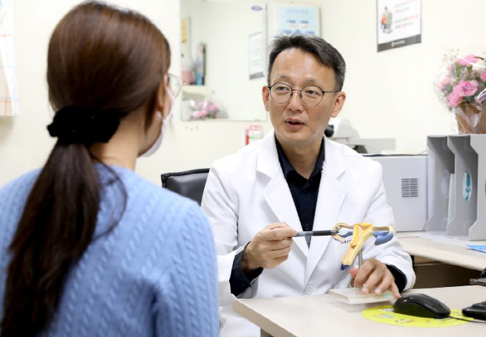 Ilsan Paik Hospital, Rh-type, 20cm giant uterine myoma patient ...