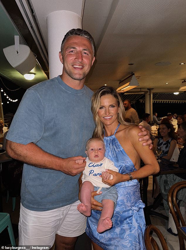 NRL star Sam Burgess has heartwarming family reunion with the children ...