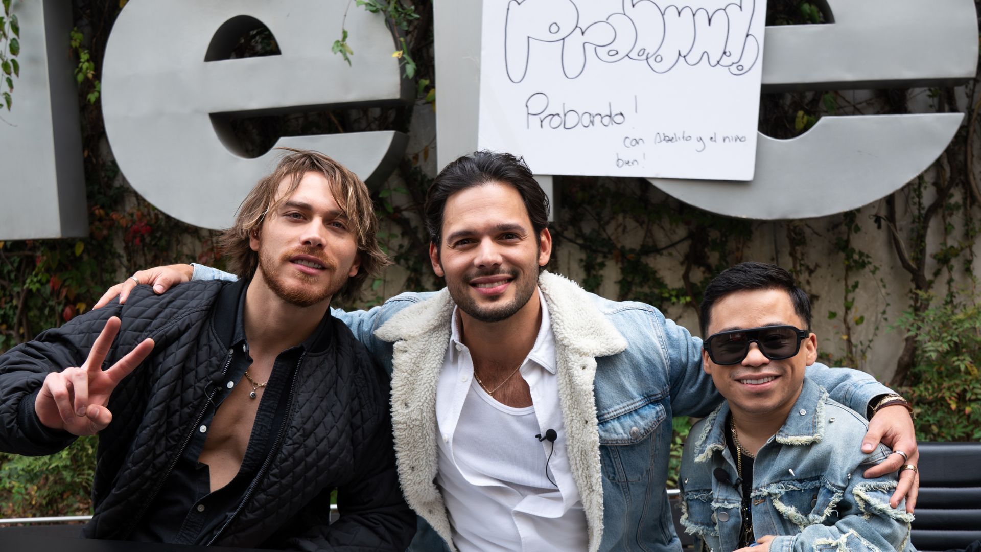 Aldo de Nigris y Abelito le sacan todos los trapitos a Emmanuel ...