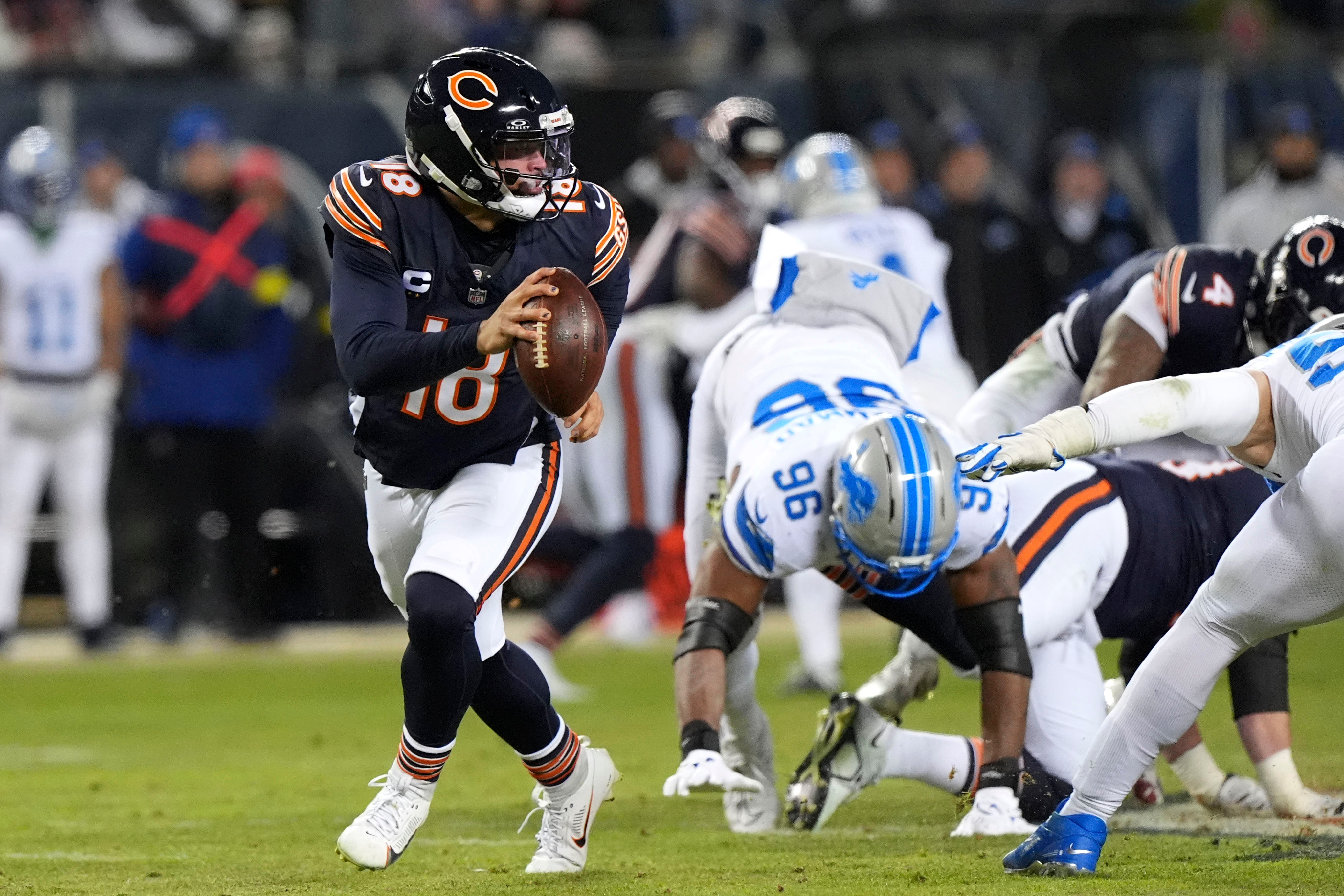 Bears look to regroup for playoffs after closing regular season with 2 ...