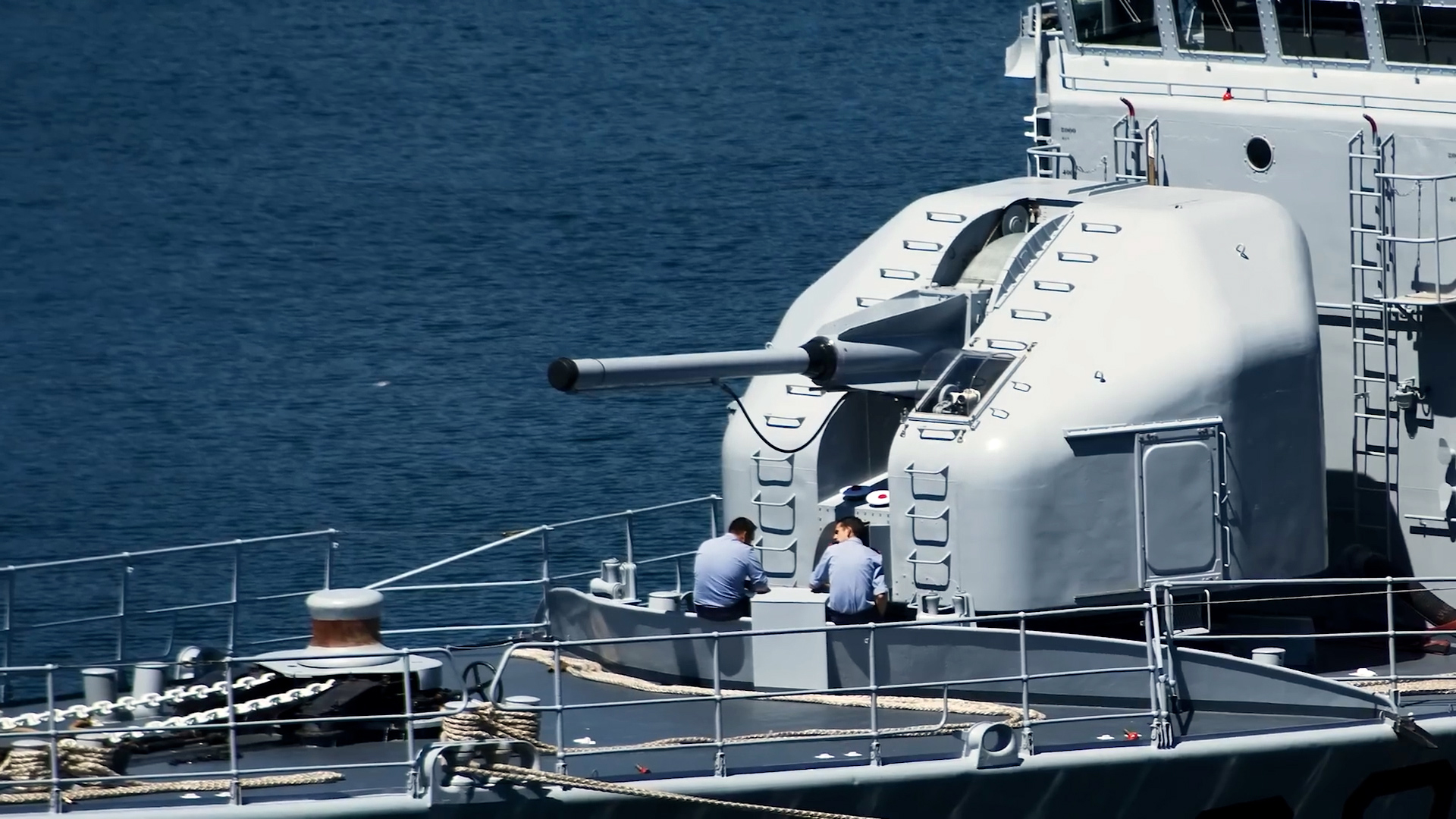 The naval gun that quietly dominated the world’s fleets
