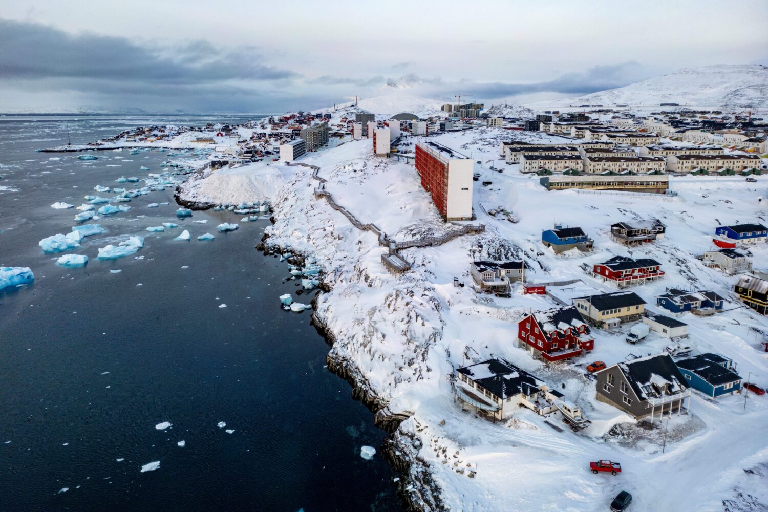 Danish PM says Greenland showdown at 'decisive moment'