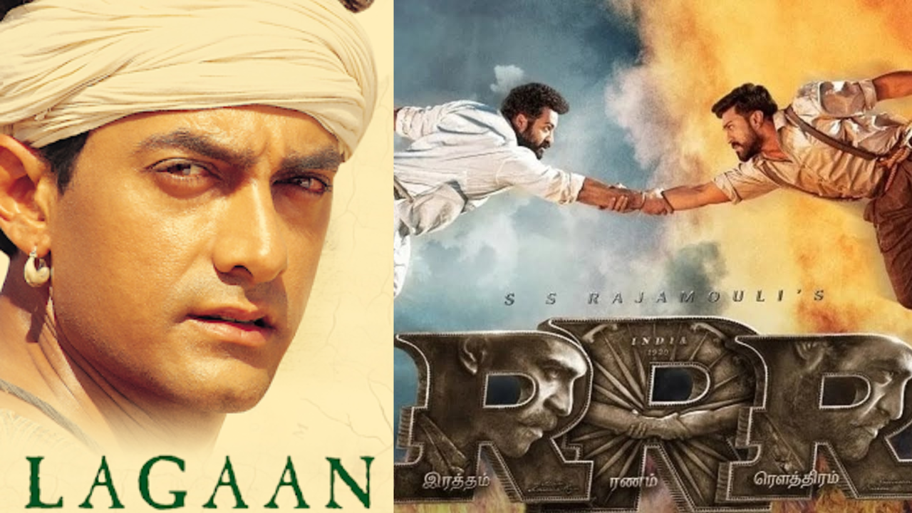 Oscar winner RRR, Aamir Khan's Lagaan make it to this unique movies ...