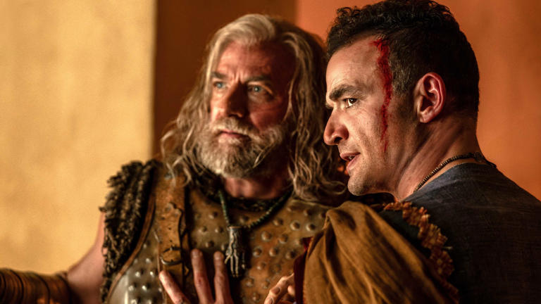 Korris & Ashur’s Spartacus ending explained