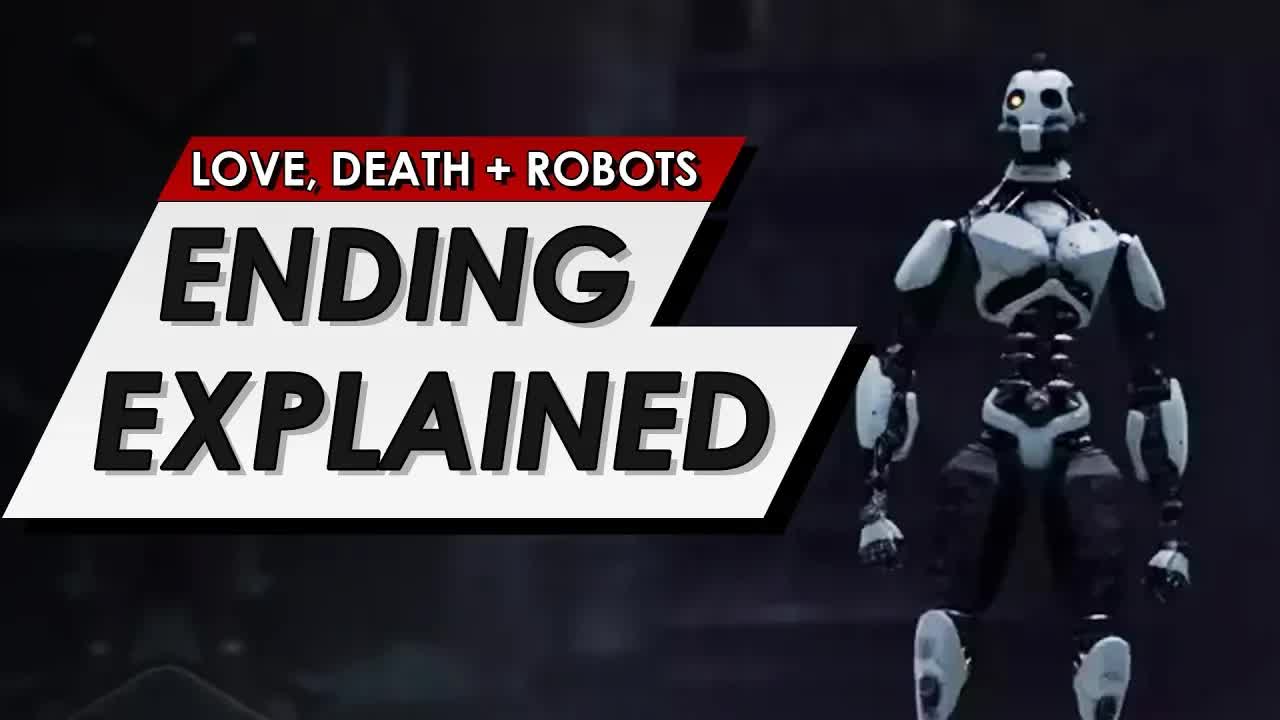 Love, Death and Robots: Three Robots ending explained | The Heavy ...