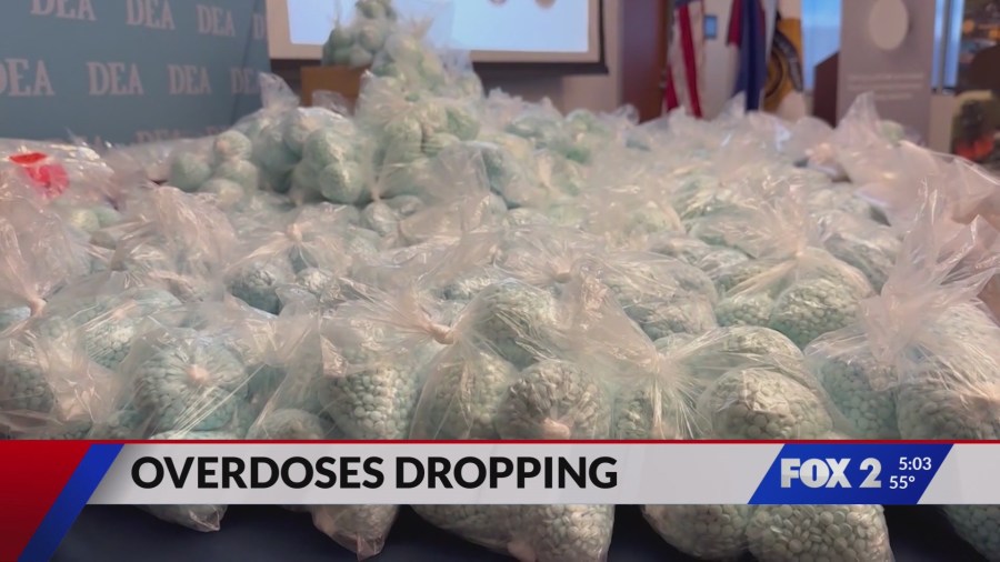DEA St. Louis reports fentanyl shift as overdose deaths fall