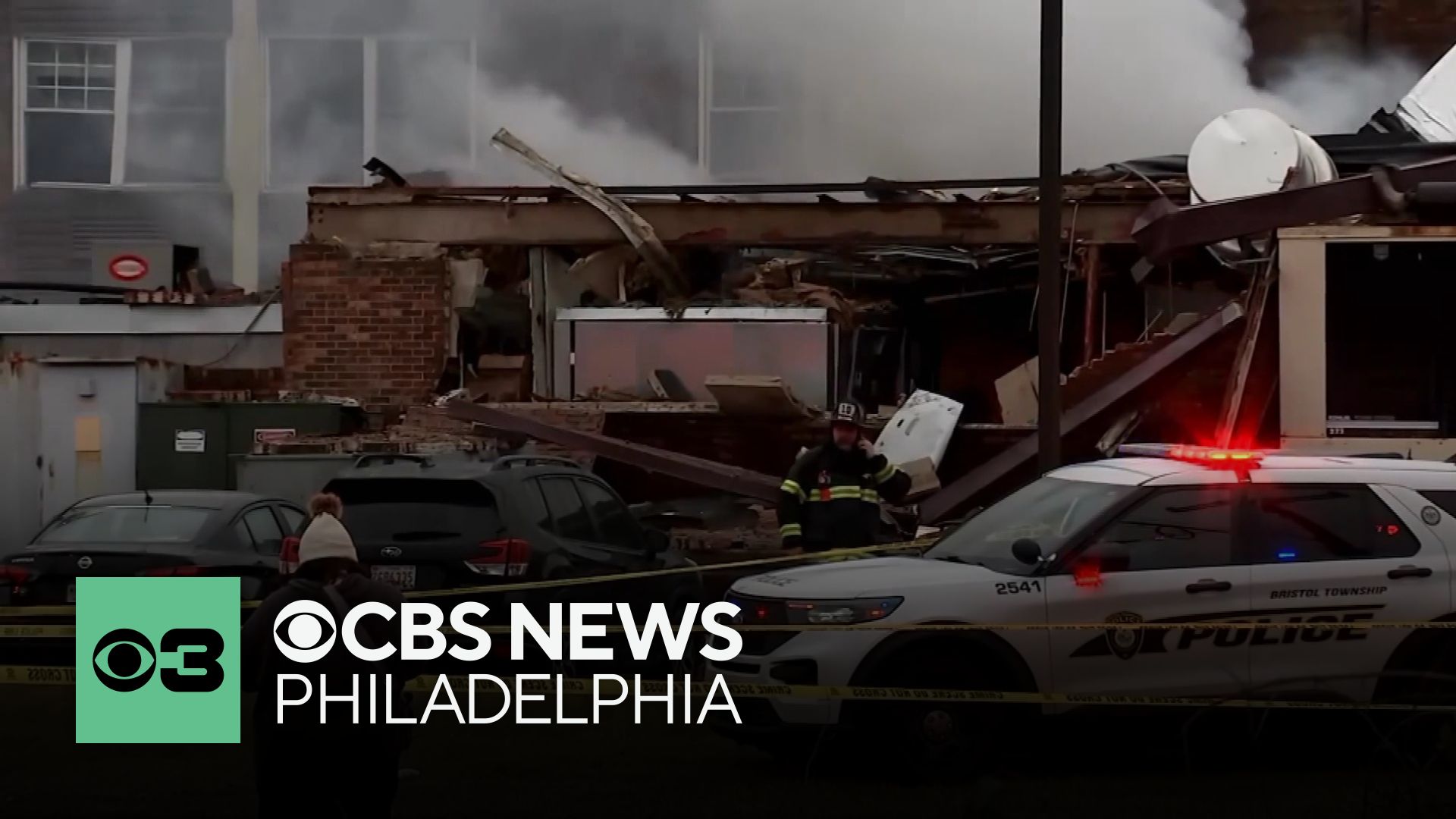 3rd person dies from explosion at Bucks County, Pennsylvania, nursing ...