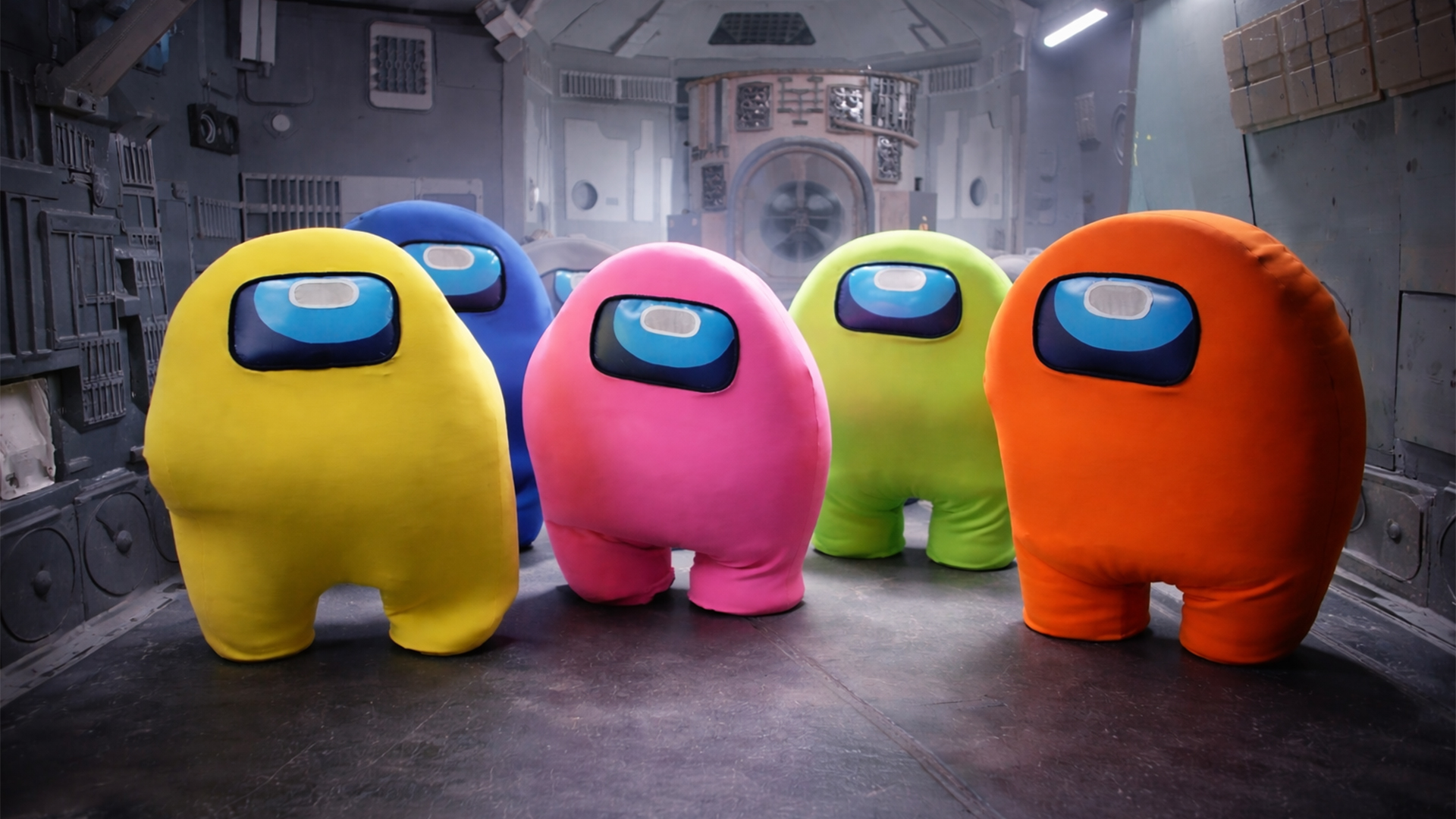 How we filmed Among Us in real life