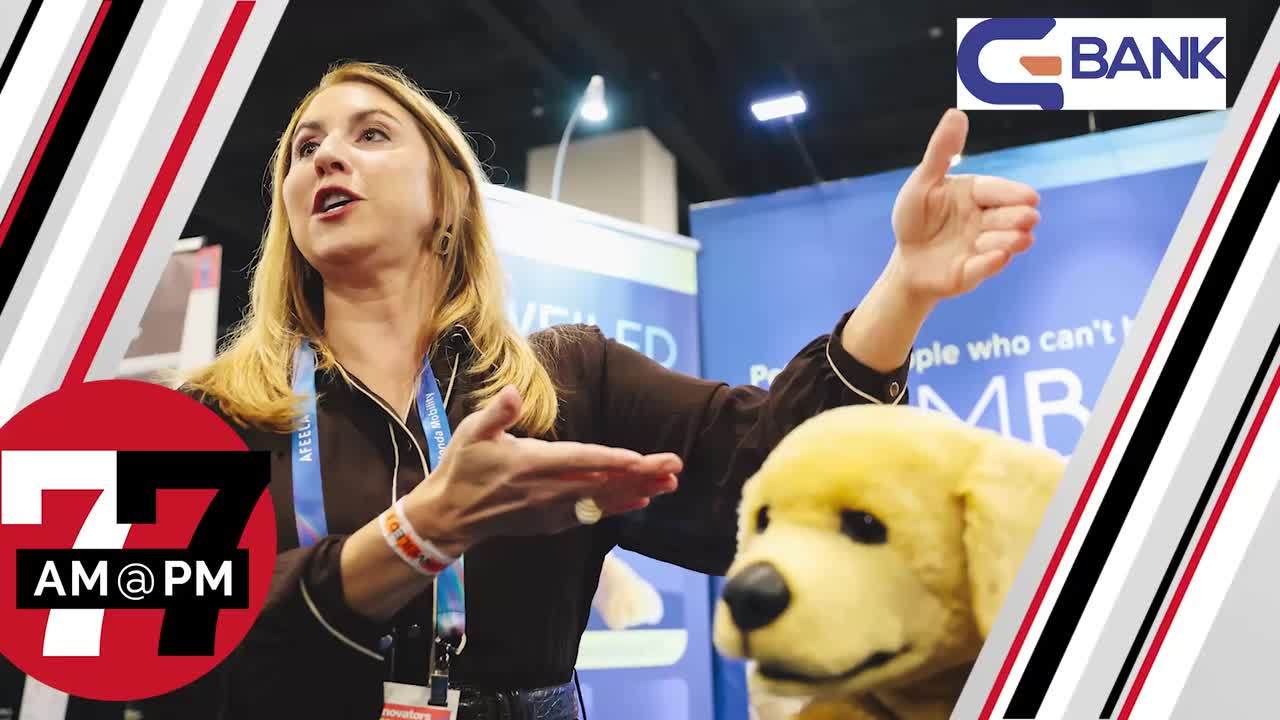 Robotic puppy, AI, wearable technology on display at CES media preview