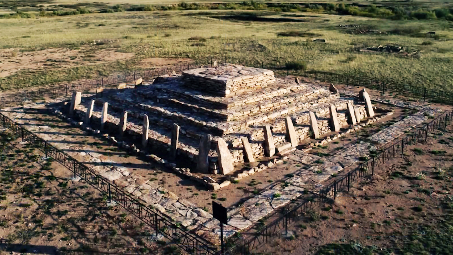 3,400-year-old pyramid discovered in Kazakhstan