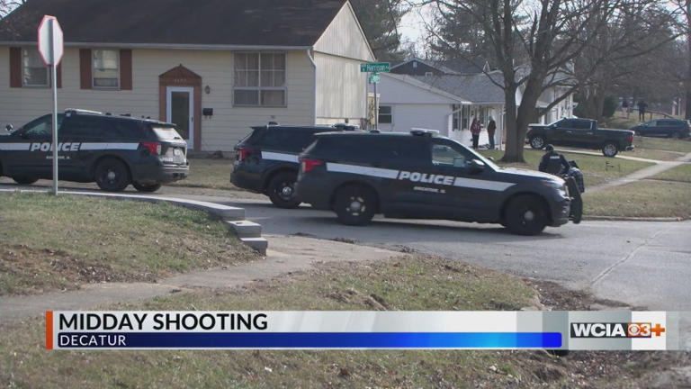 Nobody hurt after nine shots fired in residential Decatur