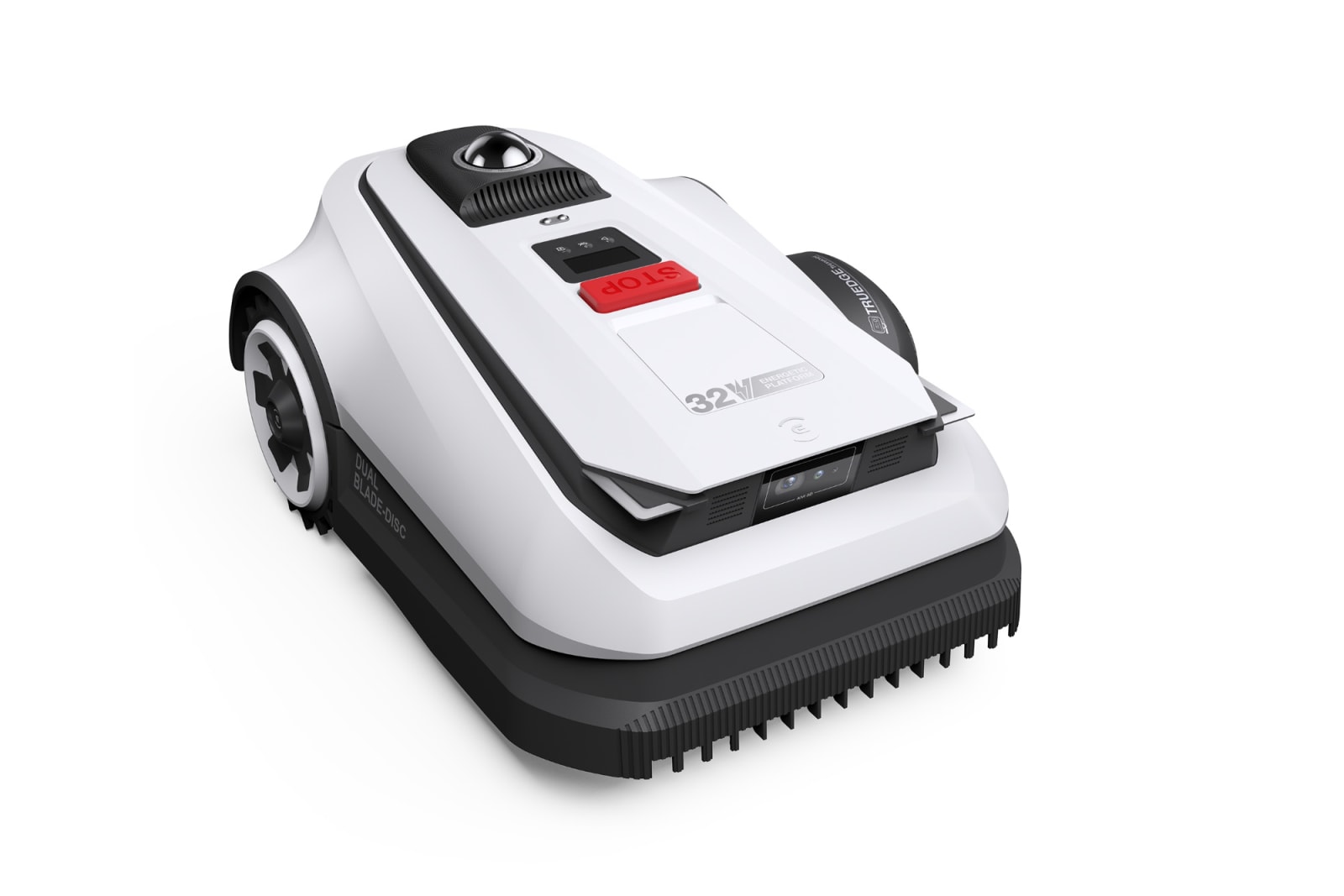 Ecovacs’ latest robot mower adds smarter mapping and an integrated trimmer