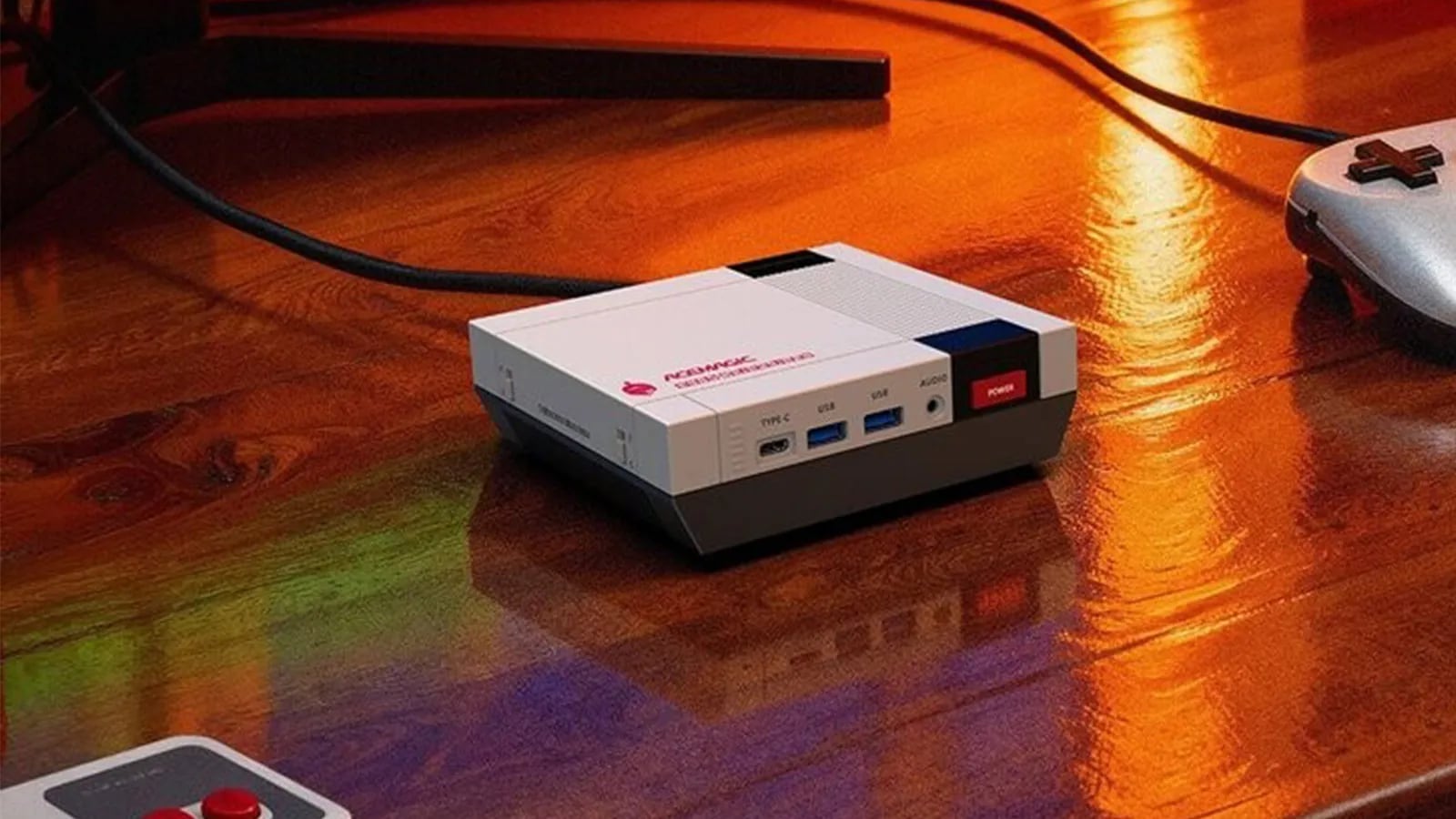 Crearon un mini PC que tiene el diseño de la clásica NES