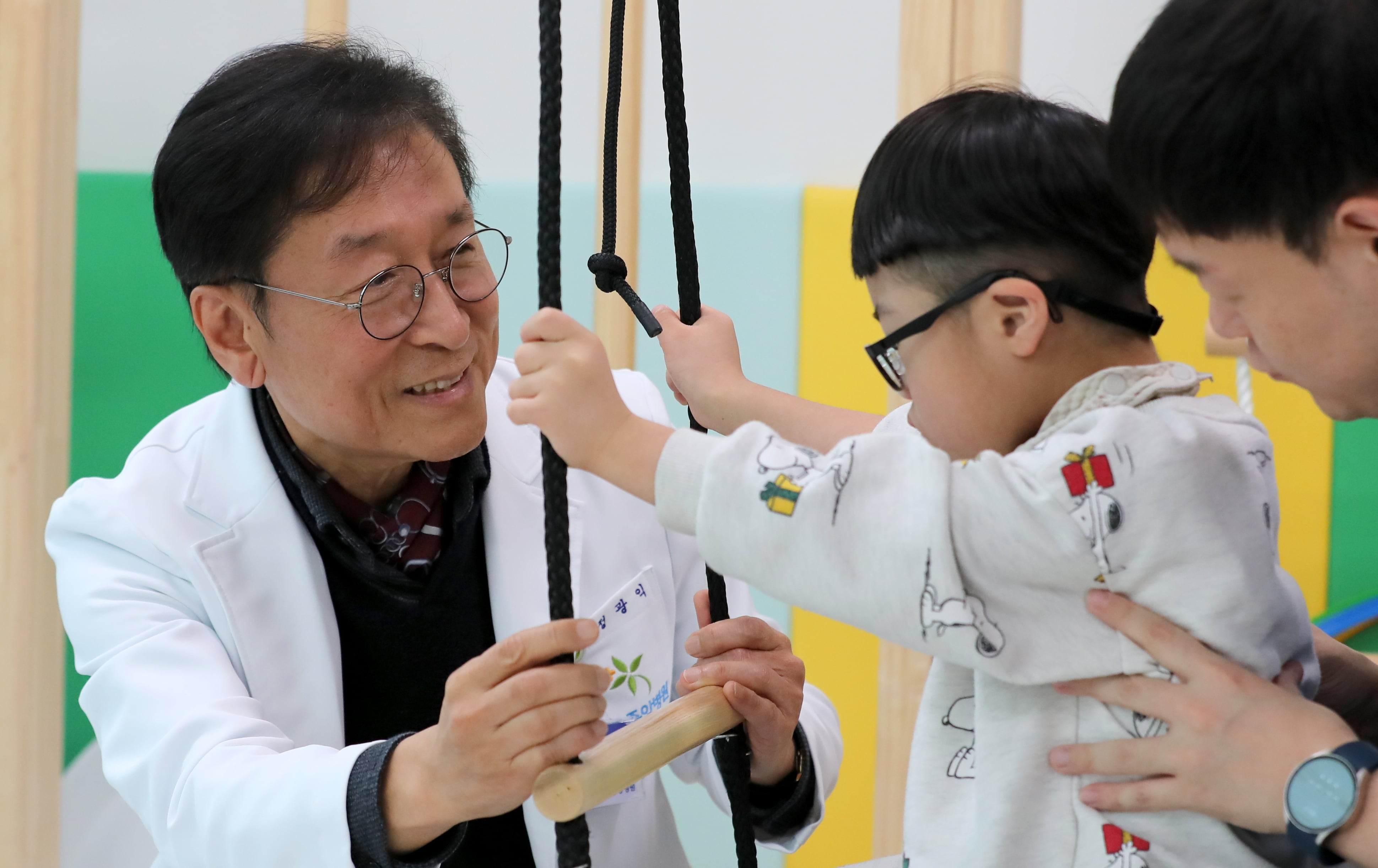 Nexon's philanthropy builds nationwide children's rehabilitation network