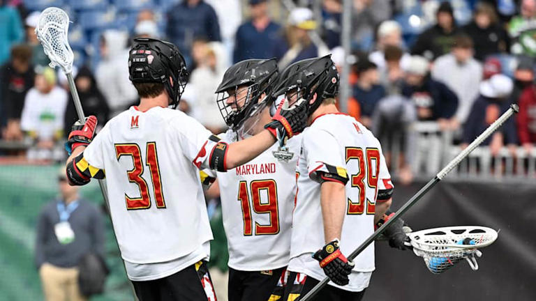 Maryland opens 2026 as No. 1 ranked men's lacrosse team