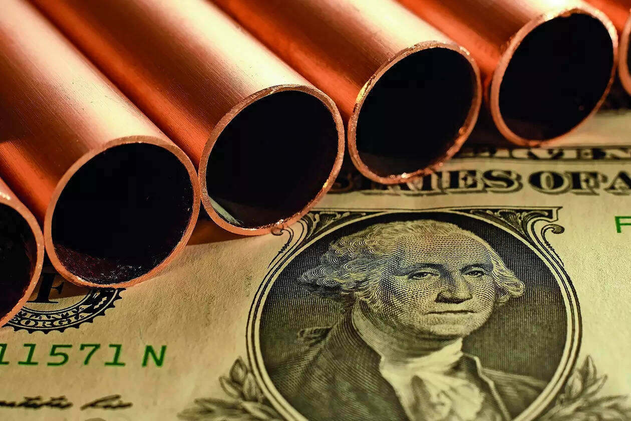 Copper climbs to record high above $13,000 after strike at Chilean mine