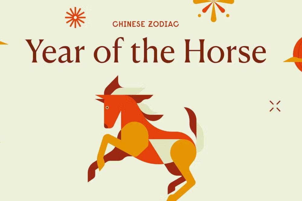 Karakteristik tahun kuda api 2026 dalam astrologi China, pemberani dan ...