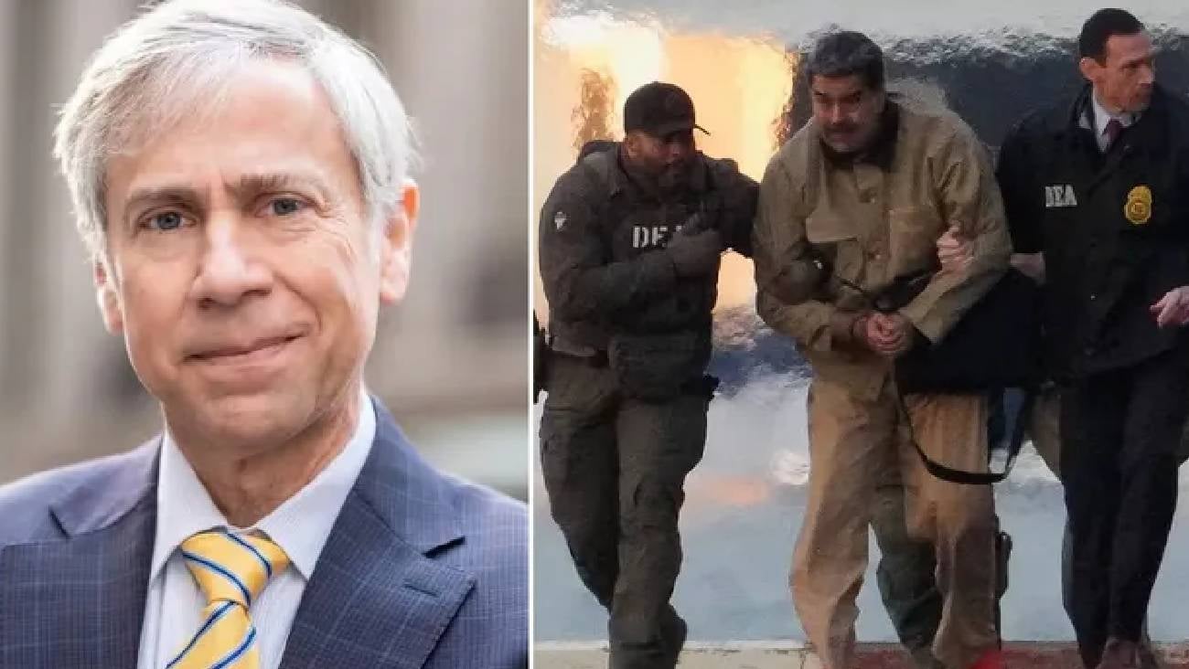 ¿Quién es Barry Pollack, el abogado que defenderá a Nicolás Maduro en ...