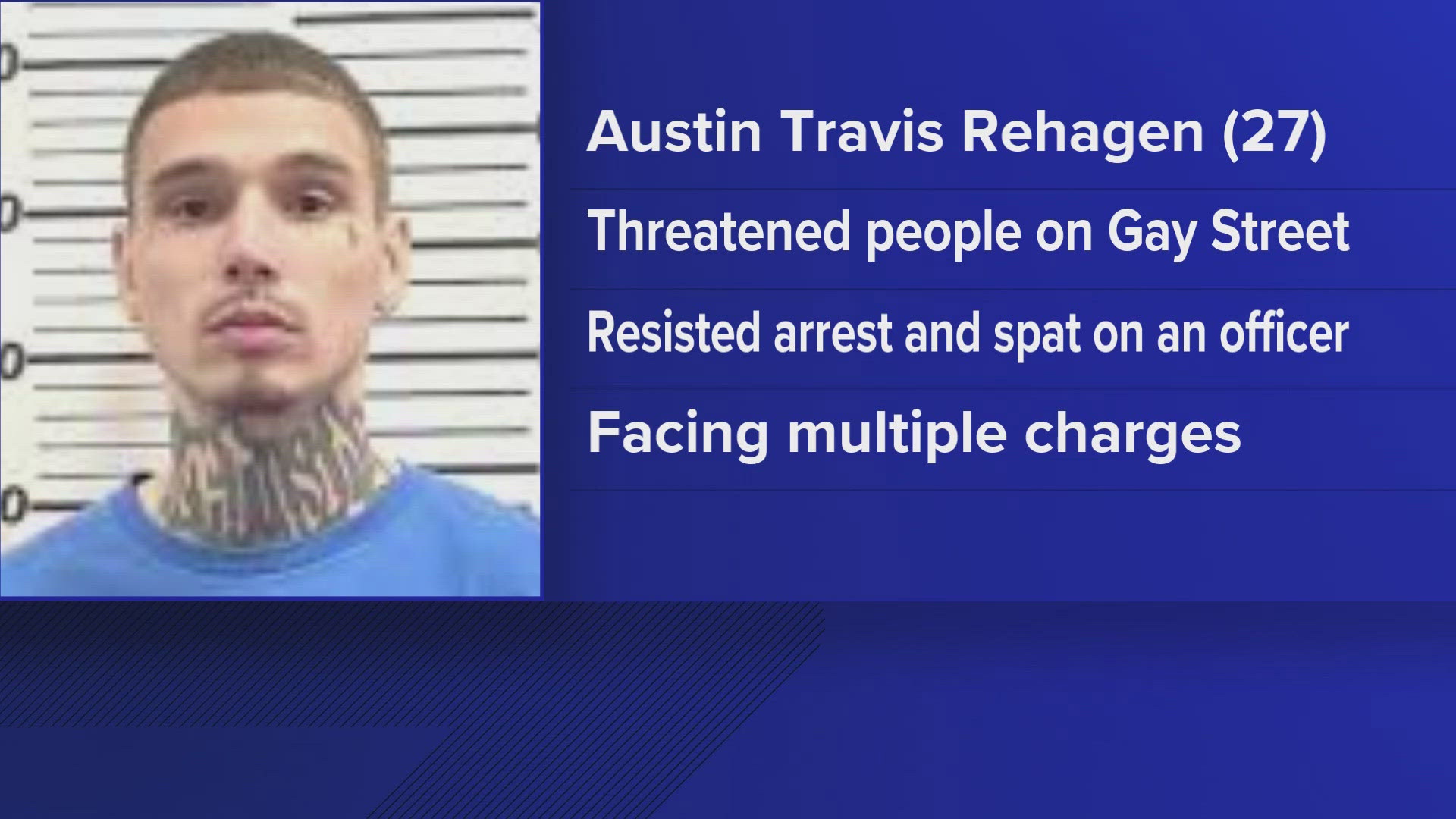 Report: Man accused of robbing, threatening to kill people with gun on ...