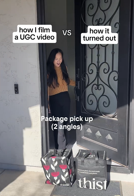 How to film engaging food UGC videos with multiple angles for creators