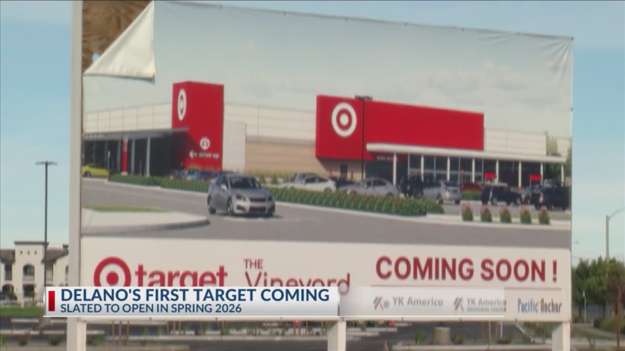 Target to open new store in Delano